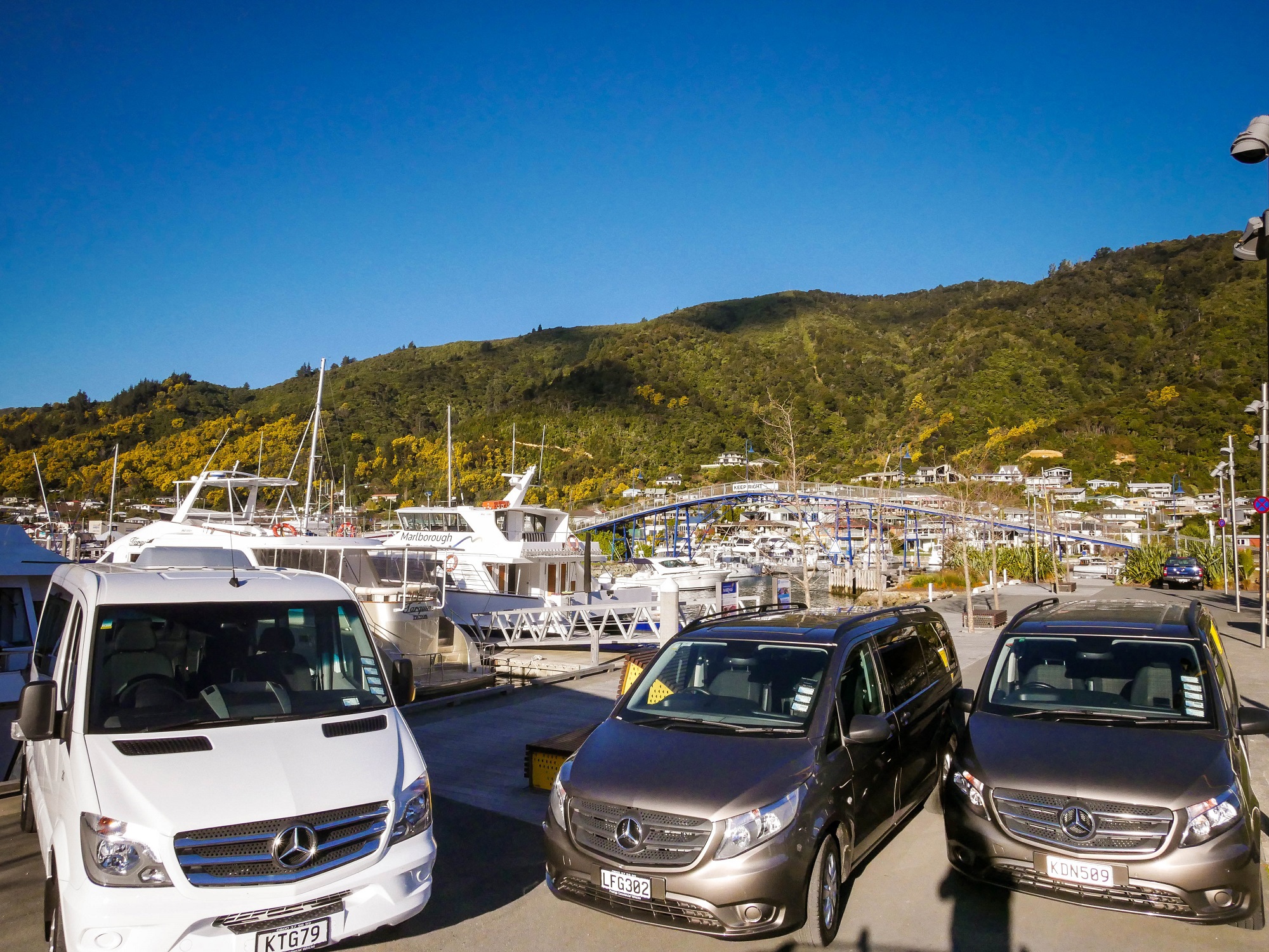 Touring Vans - Private Transfers and Tours, Marlborough NZ