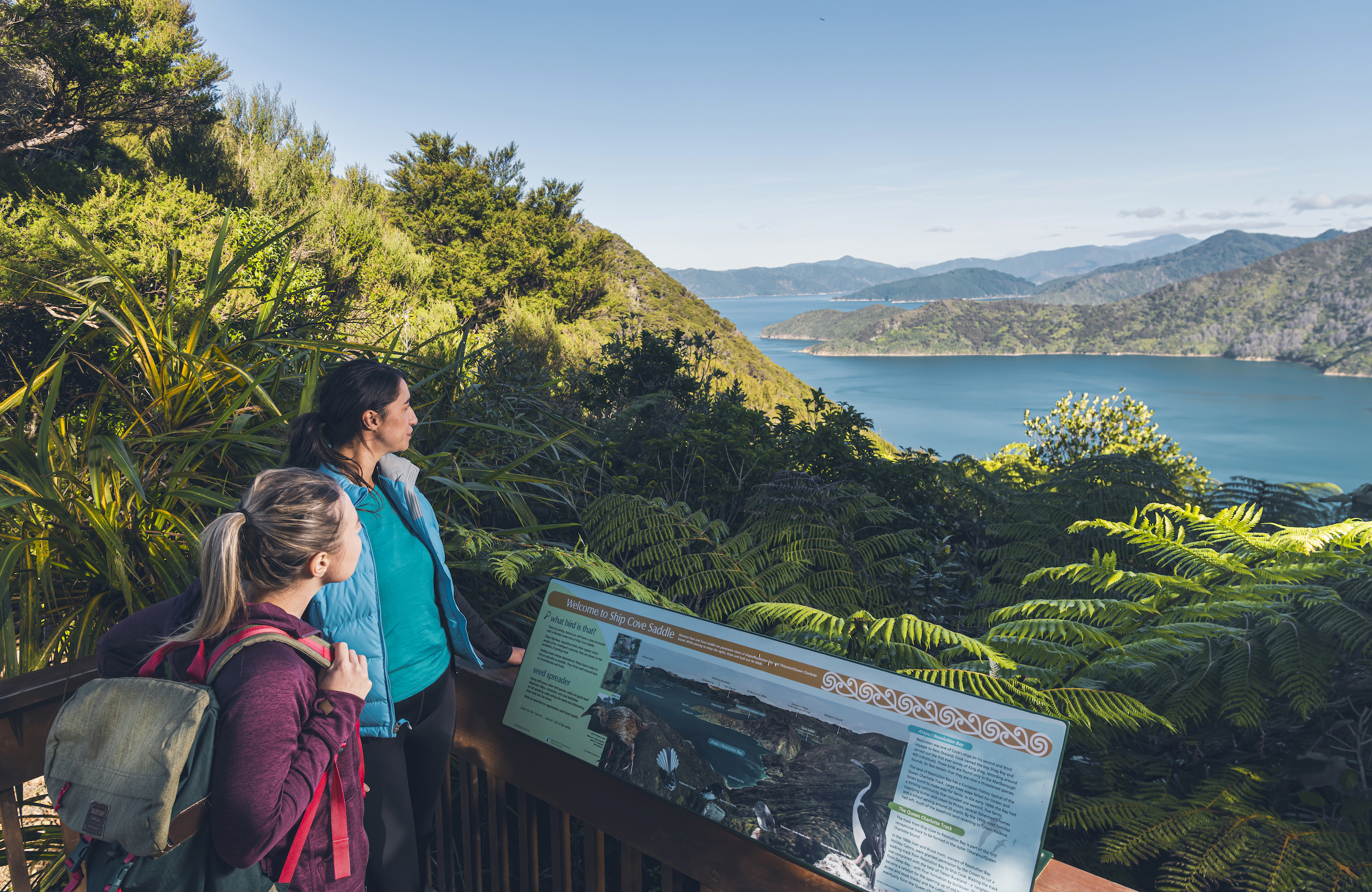 Marlborough Scenic Cruises, Dining and Lodges - New Zealand