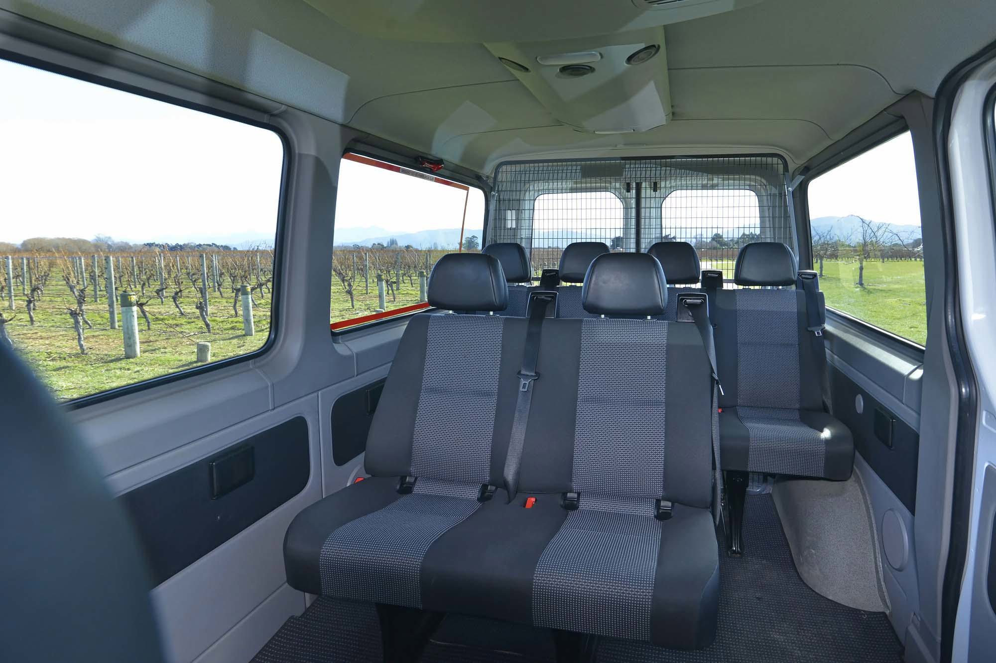 Touring Vans - Private Transfers and Tours, Marlborough NZ