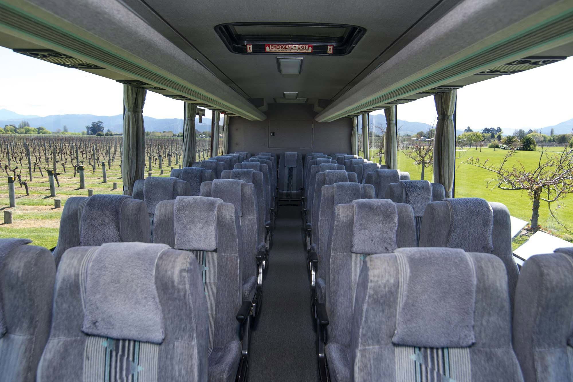 Coach Charters - Private Transfers and Tours, Marlborough NZ