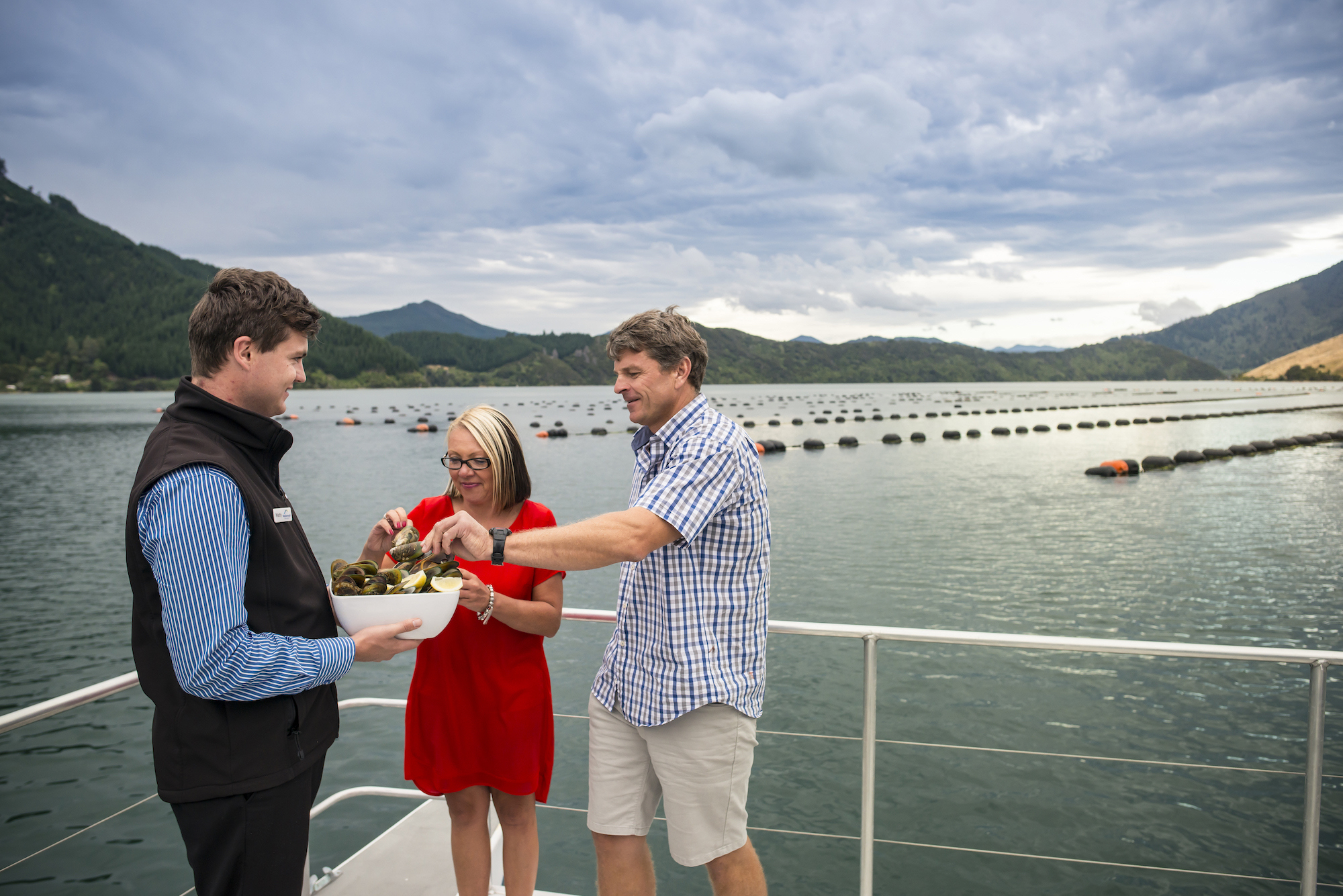 Seafood Odyssea Cruise - Picton and Marlborough Sounds - NZ