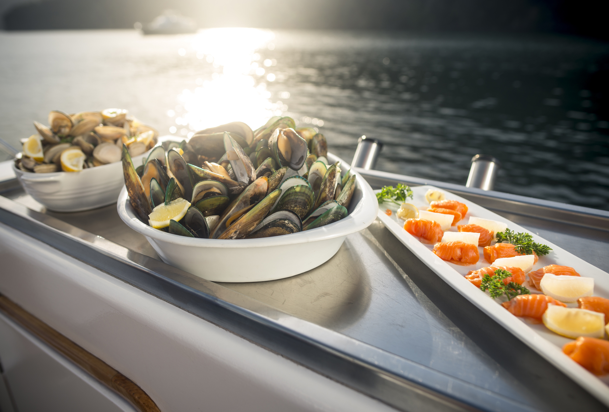 Seafood Odyssea Cruise - Picton and Marlborough Sounds - NZ